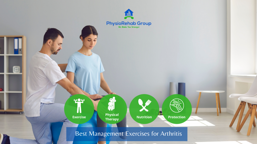 Best Management Exercises for Arthritis | PRG Brampton